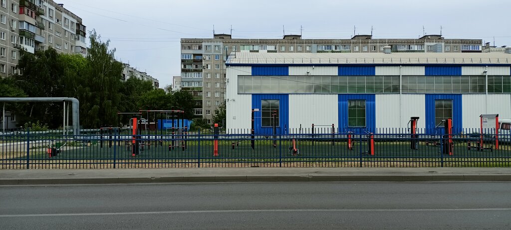 Spor alanı Sports ground, Nijni Novgorod, foto