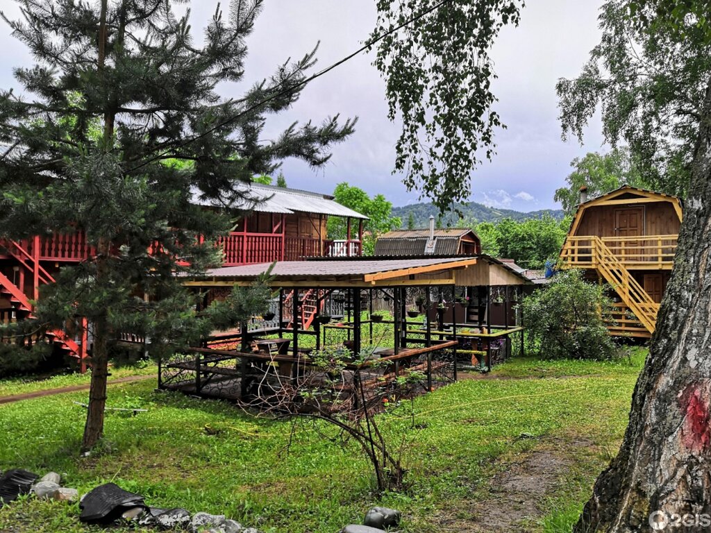 Tatil köyleri Айский уголок, Altayski krayı, foto