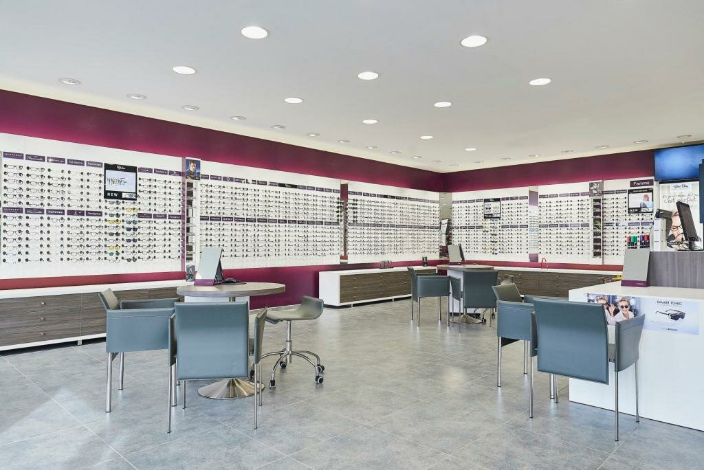 Giyim mağazası Opticien Alain Afflelou, Hainaut, foto