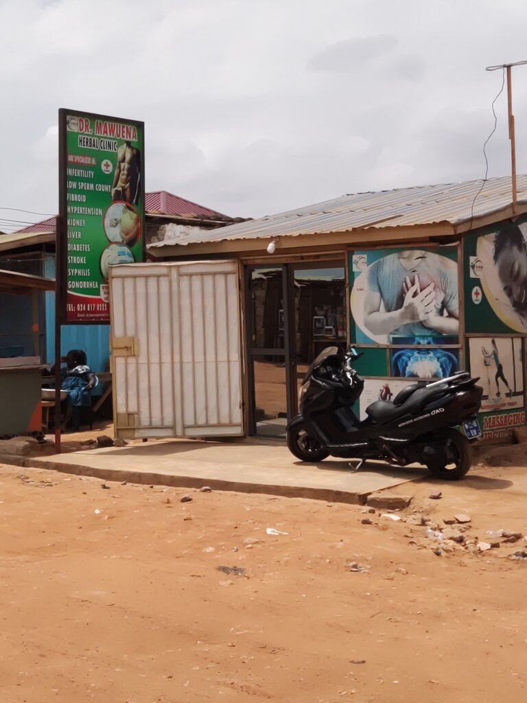 Tıp merkezleri ve klinikler Dr. Mawuena Herbal Clinic, Dünya, foto