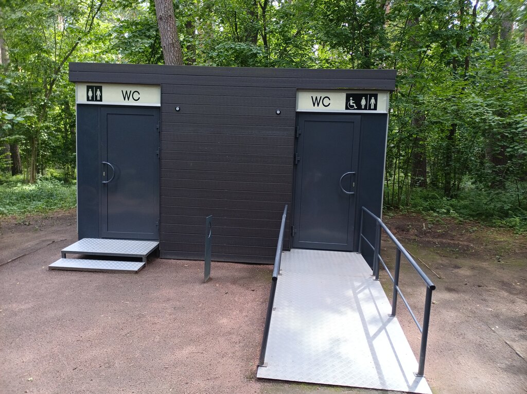 Tuvalet Туалет, Moskova ve Moskovskaya oblastı, foto