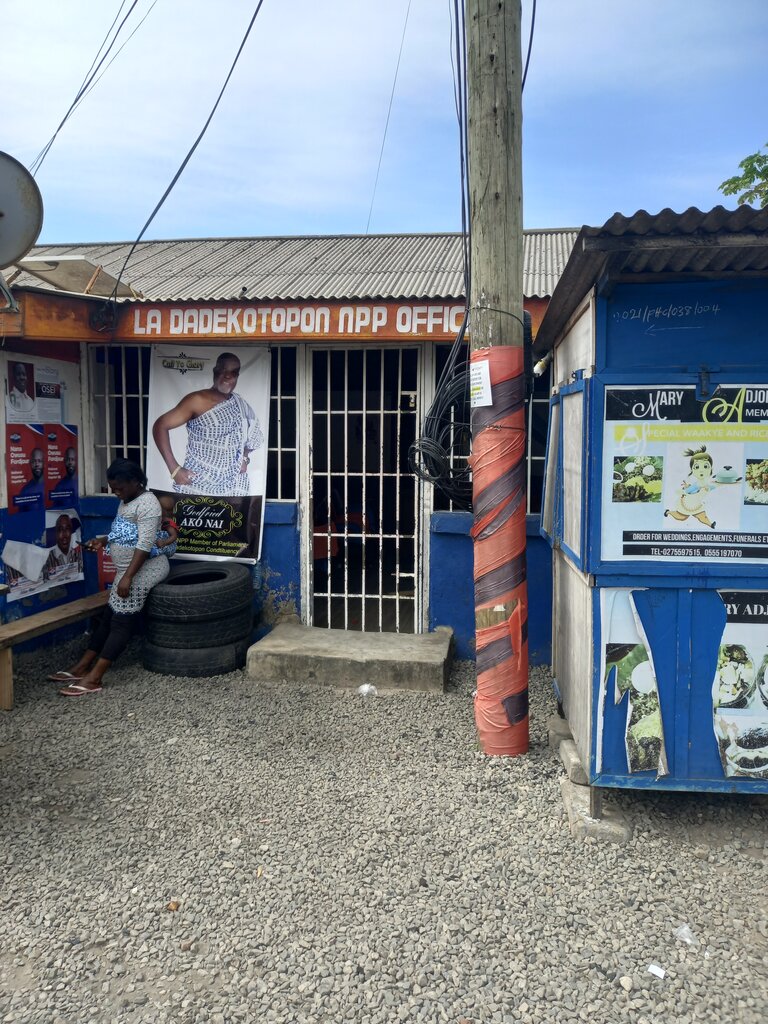 Siyasi partiler La dadekotokpon Npp office, Dünya, foto