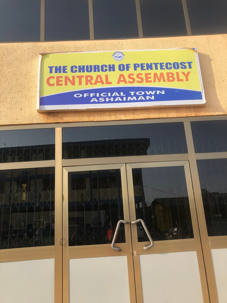 Protestan kilisesi Chapel Square, Church Of Pentecost, Dünya, foto