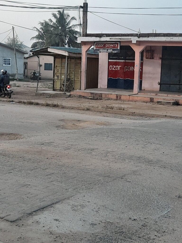 Boya ve cila malzemeleri üretim ve satış yerleri Dromo Naa Enterprise, Dünya, foto