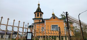 Храм Преображения Господня (Republic of Sakha (Yakutia), Allaikhovskiy ulus (rayon), Urban-type Settlement of Chokurdakh), ortodoks kiliseleri  Saha Cumhuriyeti'nden (Yakutistan'dan)