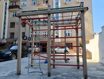Playground (Republic of Tatarstan, City of Kazan, Vakhitovskiy City Administrative District), oyun alanı  Kazan'dan