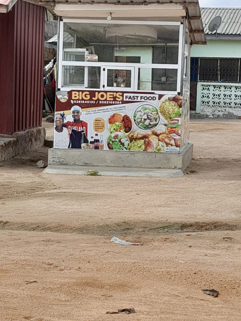 Fast food Big Joe fast food, Dünya, foto