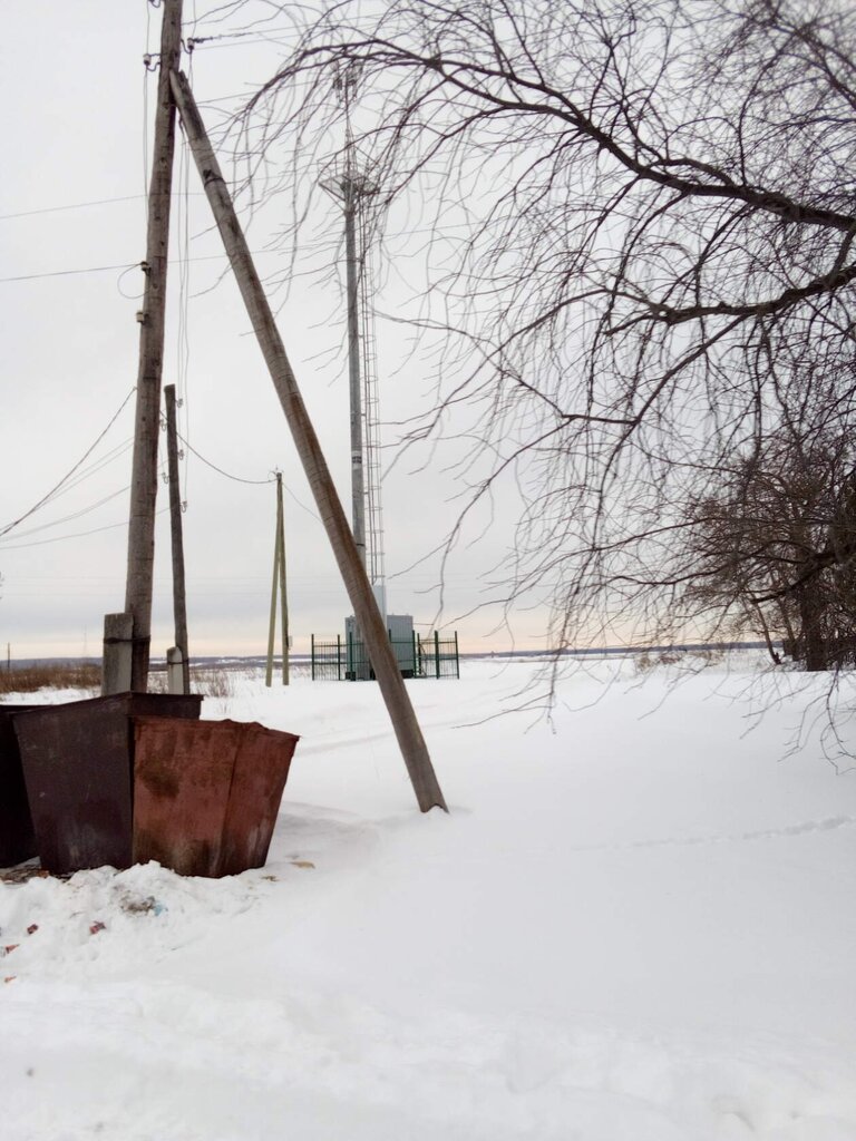 Mühendislik altyapısı Вышка сотовой связи, Sverdlovskaya oblastı, foto