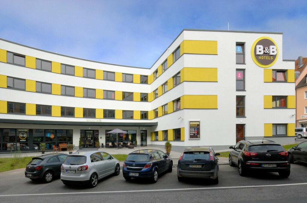 Otel B&b Hotel Schweinfurt-City, Schweinfurt, foto