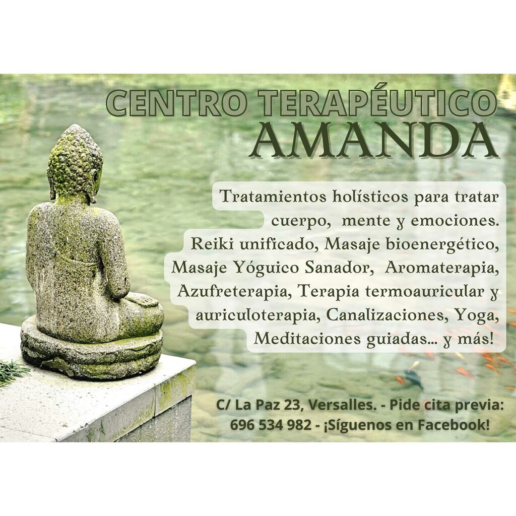 Alternatif tıp merkezleri Centro terapéutico Amanda, Aviles, foto