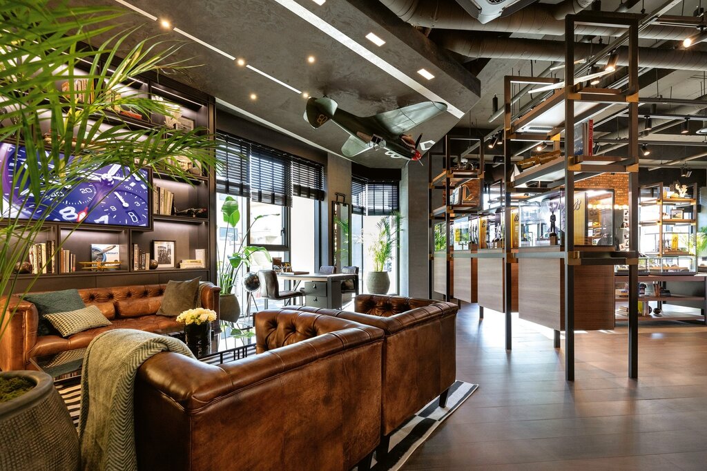 Saatçiler Breitling Boutique Hannam, Seul, foto