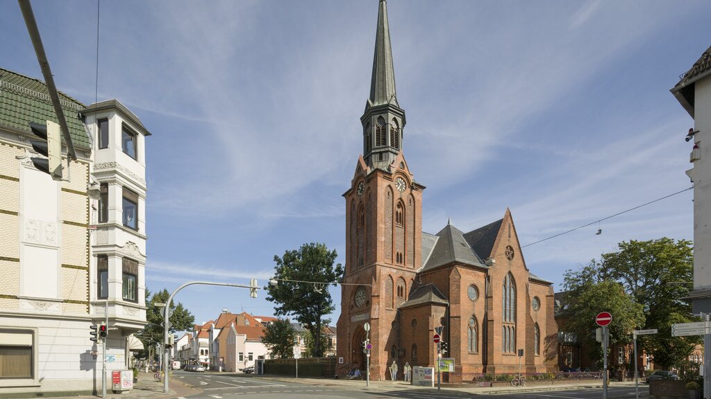 Dini dernekler St. Jakobi Kirche - St. Jakobi-Gemeinde, Bremen, foto
