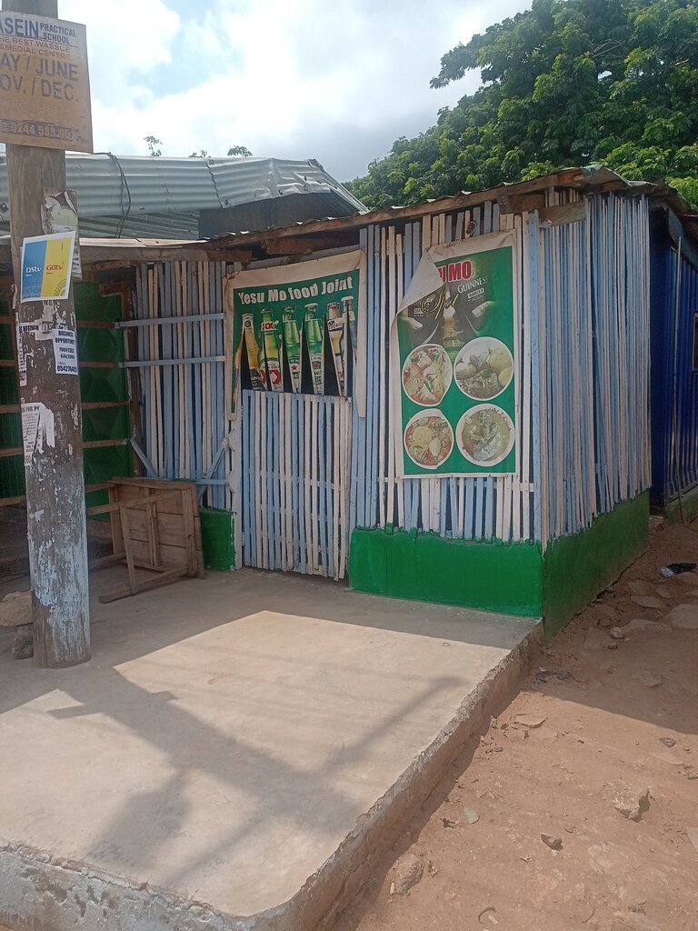 Kantin, yemekhane Yeau mo food joint, Dünya, foto