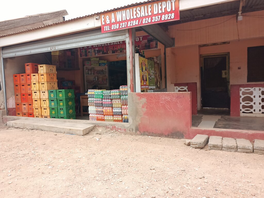 i̇ş merkezi E and A wholesale Depot, Dünya, foto