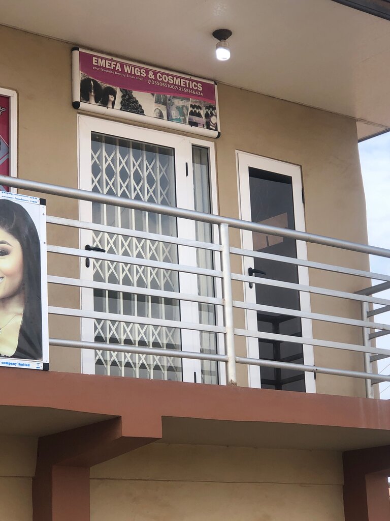 Kozmetik ve parfümeri mağazaları Emefa Wigs & Cosmetics, Dünya, foto