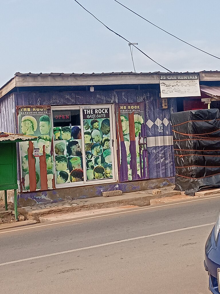 Berberler The rock hair cuts, Akra, foto