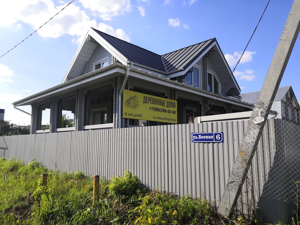 Yazlık ev inşaatı Nord wood, Kazan, foto