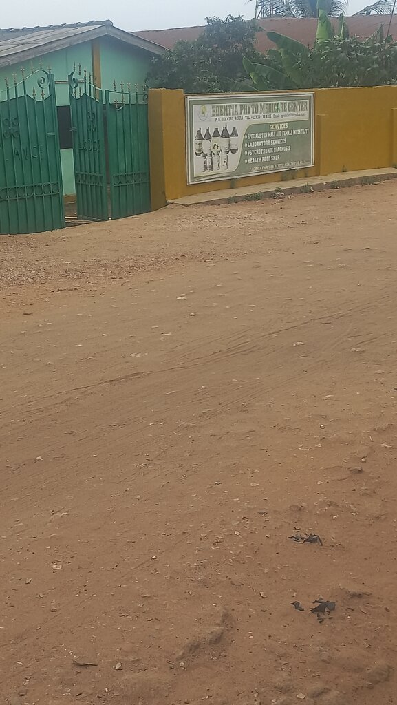 Tıp merkezleri ve klinikler Edentia Phyto Medicare Center, Akra, foto