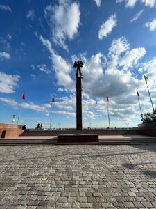 Смотровая площадка (Magiliow, park kultury i adpachynku imia Maksima Gorkaga), seyir terası  Moguilev'den