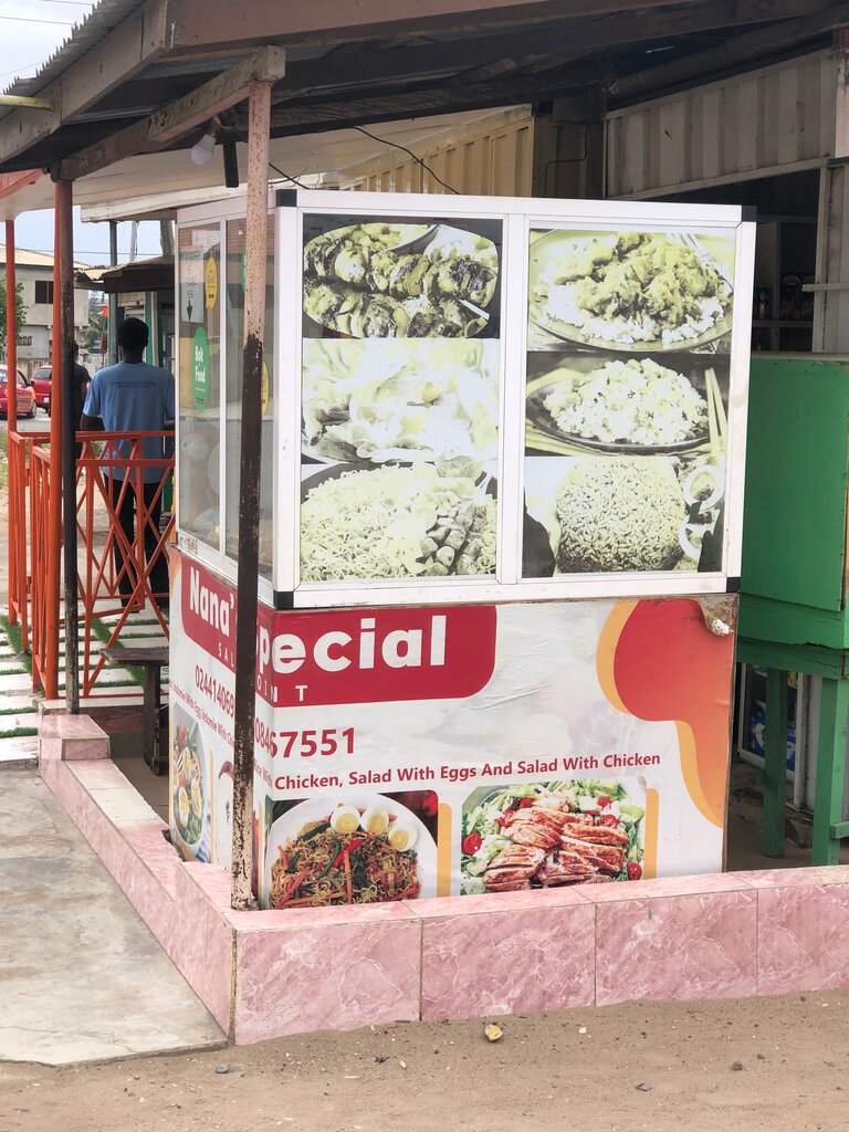 Fast food Nana Special, Dünya, foto