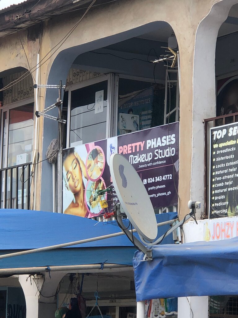 Güzellik salonu Pretty Phases Makeup Studio, Dünya, foto