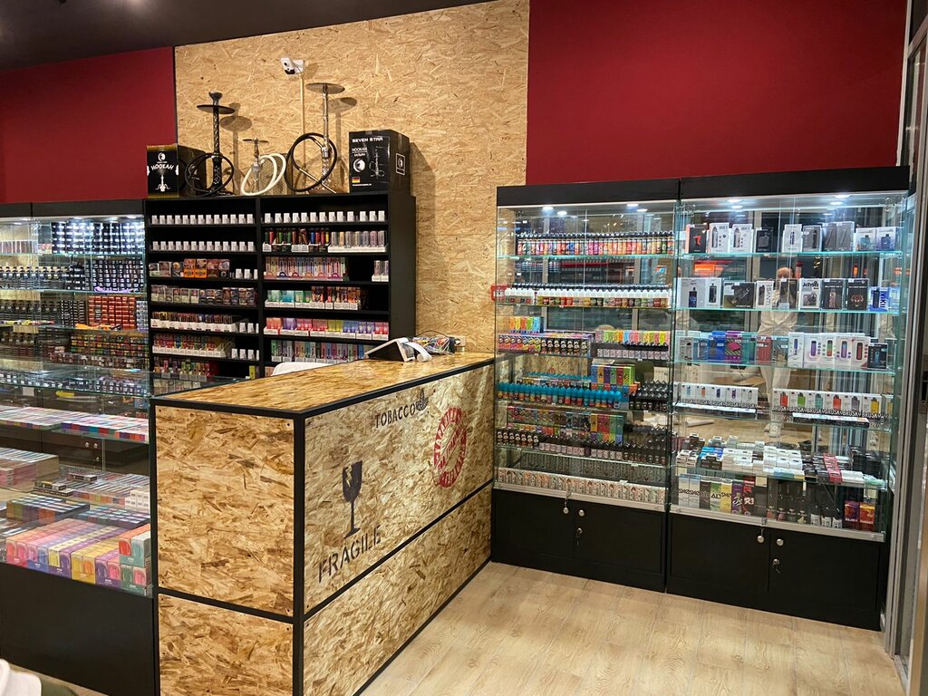 Tütün, sigara mağazaları Табак Разливное Пиво, Moskova, foto