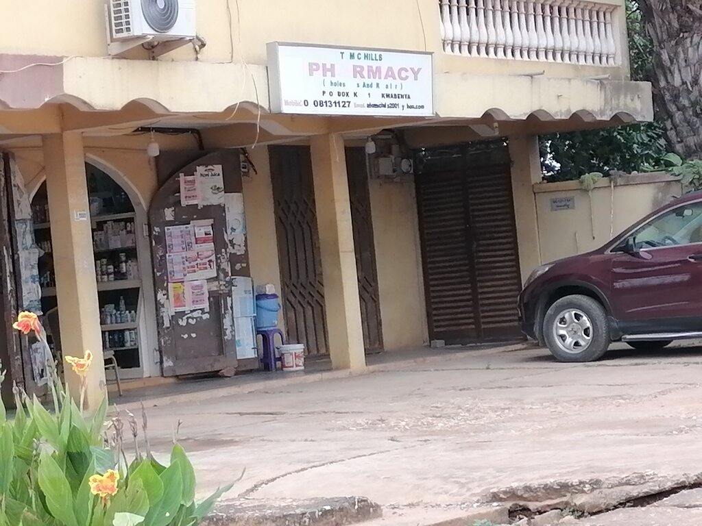 Eczaneler Tmc Hills Pharmacy, Dünya, foto