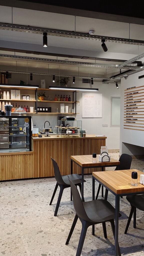 Kafe Campo 28 Bistro, Moskova, foto