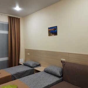 Pansionat Solnechny bereg (Морская улица No:12А, Саки), otel  Saki'den (Sak'tan)