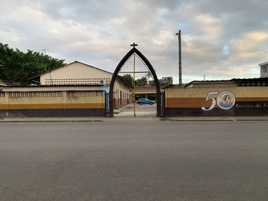 Katolik kiliseleri Sainte Therese, Abican, foto