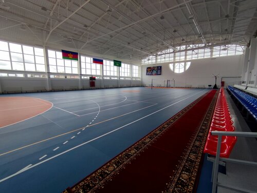 Çok amaçlı spor tesisleri Чемпион, Kurganinsk, foto