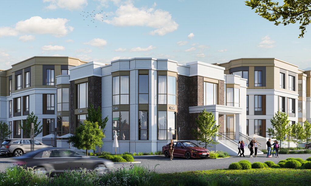 Yönetim ofisi Munar Tau Residential Complex Sales Department, Almatı, foto