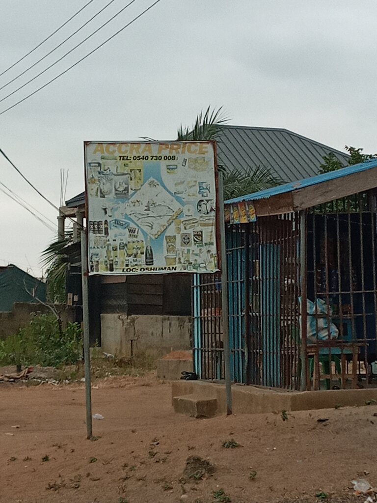 Market Accra price minimart, Dünya, foto