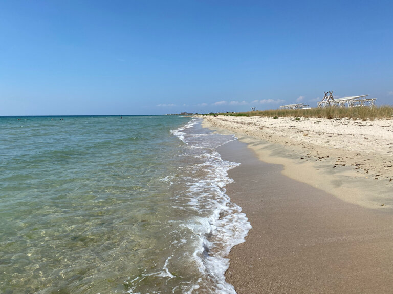 Plaj Tropicana, Kırım Cumhuriyeti, foto