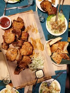 Очаг (Aktivnaya ulitsa No:18), kafe  Prokopyevsk'ten