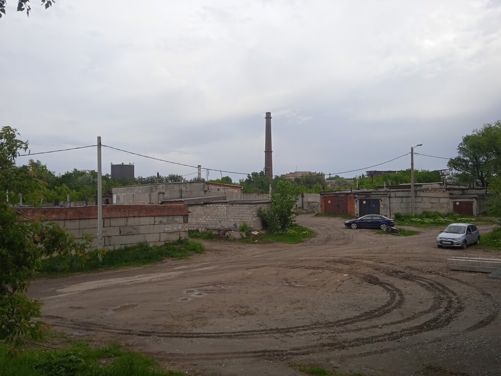 Garajlar Garazhno-stroitelny koroperativ Splav, Çeliabinsk, foto