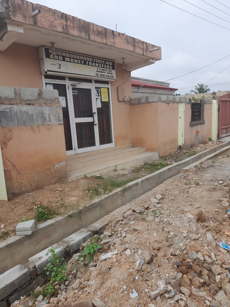 Para transferleri Neighbourhood first aid and money transfer, Dünya, foto