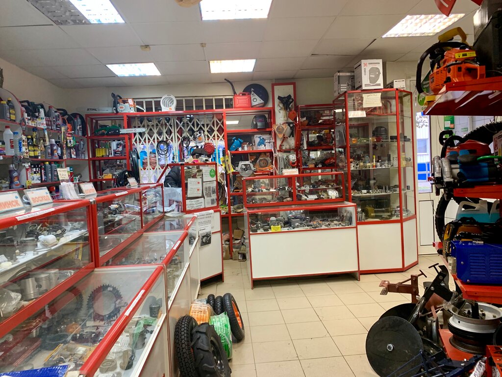 Motosiklet yedek parçaları Delta-Moto, Izhevsk, foto