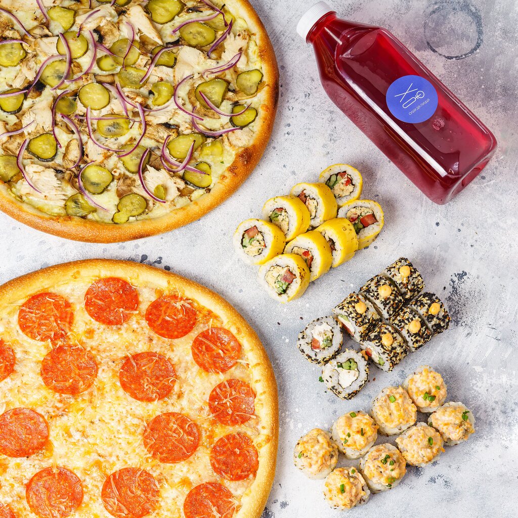 Kafe Sushi da Pizza, Puşkin, foto