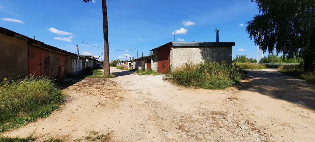 Garajlar Гаражный кооператив, Kohma, foto