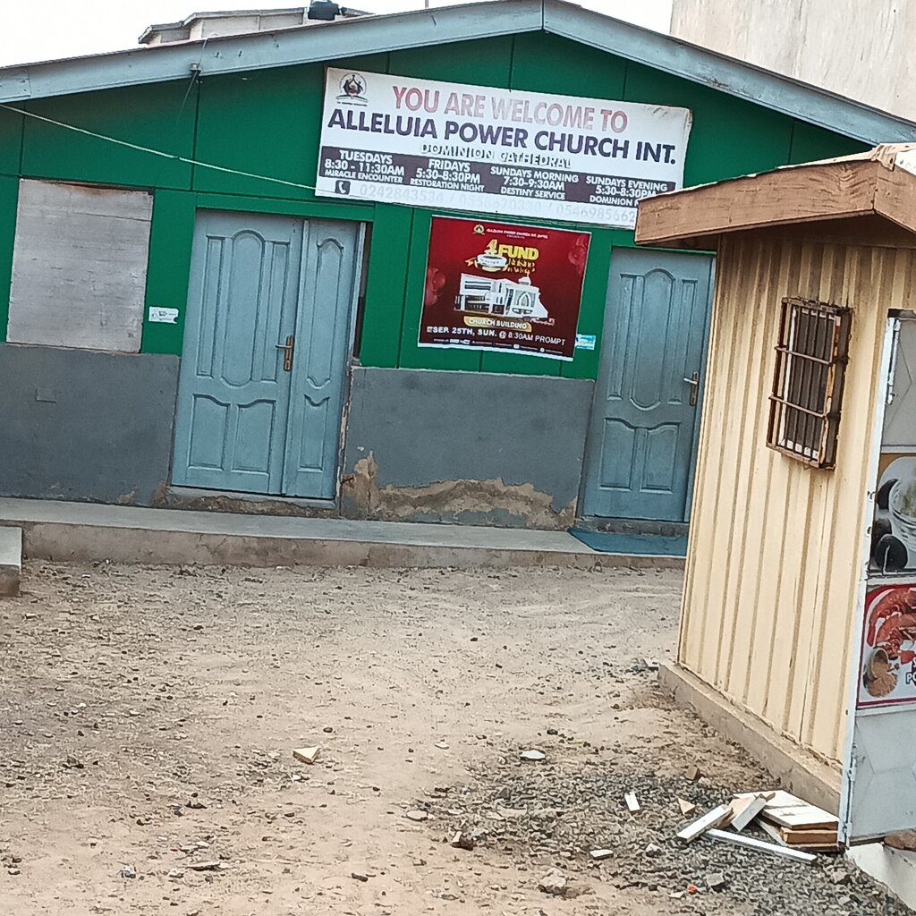 Dini dernekler Alleluia Power Church Int, Dünya, foto