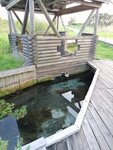 Святой источник иконы Живоносный источник (Bryansk Region, Karachevskoye gorodskoye poseleniye), pınar, çay  Brianskaya oblastından