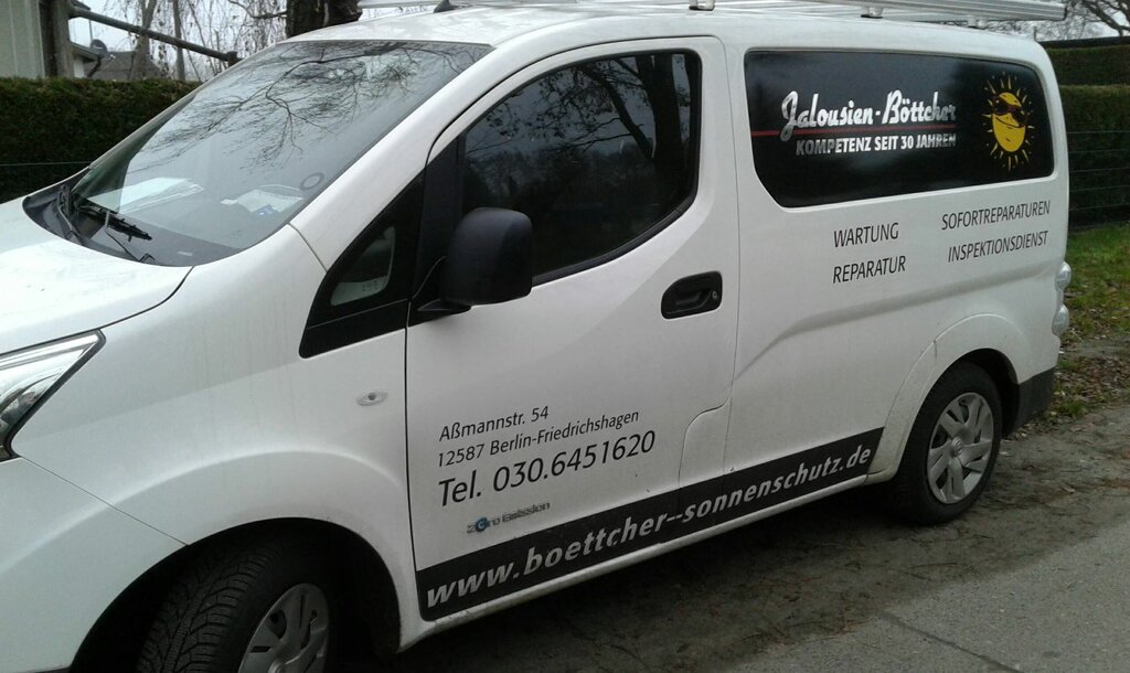 i̇ç mimarlık firmaları Jalousien-Böttcher GmbH, Berlin, foto