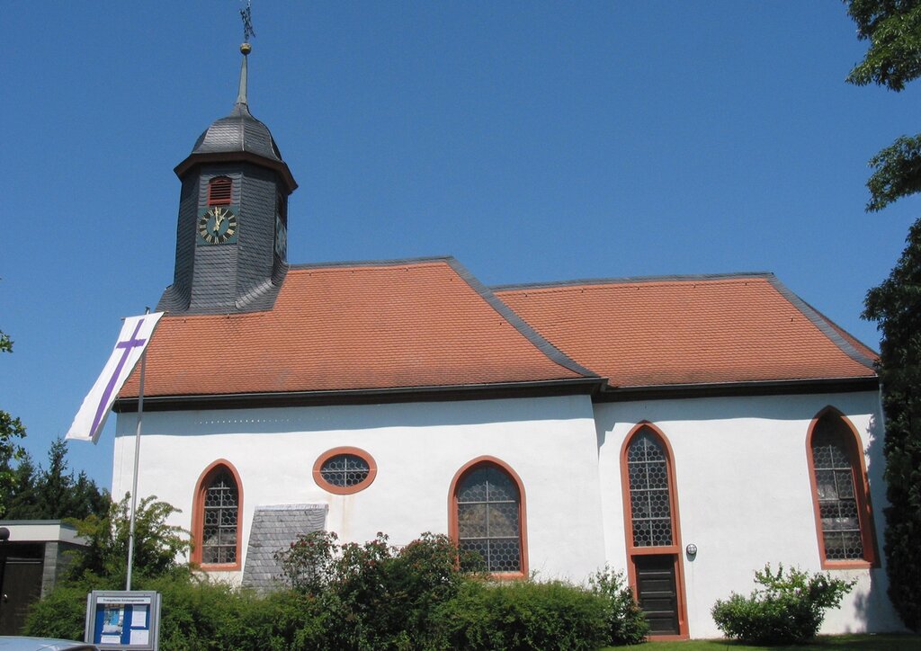 Dini dernekler Evangelische Kirche Erzhausen - Evangelische Kirchengemeinde Erzhausen, Hesse, foto
