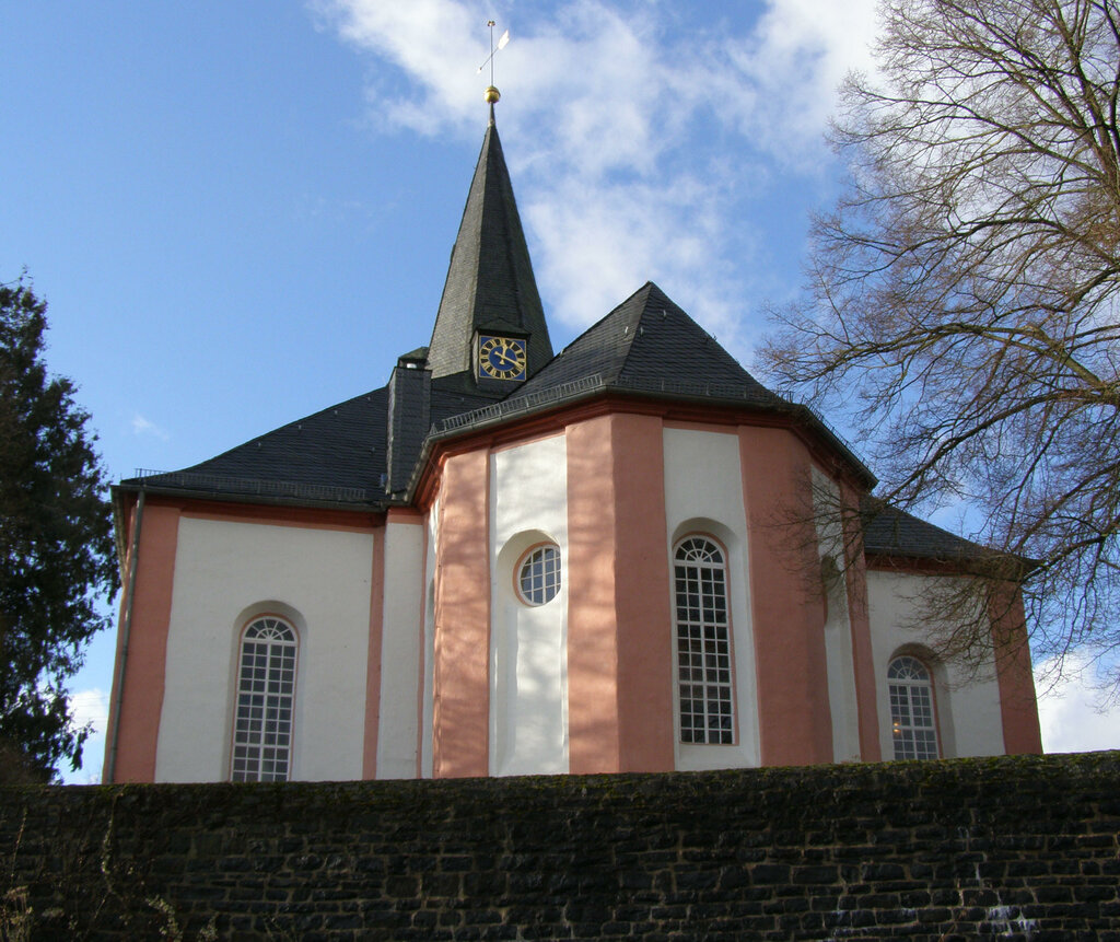 Dini dernekler Evangelische Kirche Neunkirchen/Westerwald - Evangelische Kirchengemeinde Neunkirchen, Renanya‑Palatinate, foto