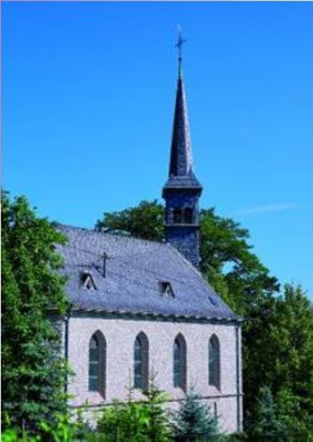 Dini dernekler Evangelische Kirche Bodenheim - Evangelische Kirchengemeinde Bodenheim-Nackenheim, Renanya‑Palatinate, foto