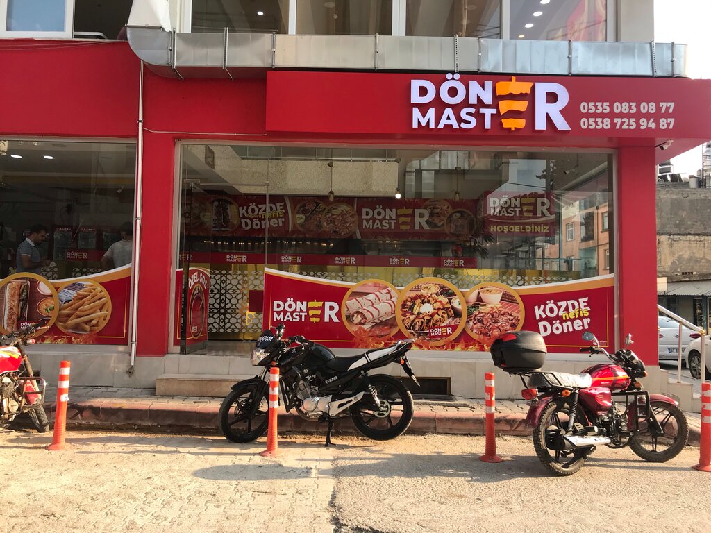 Fast food Döner Master, Samandağ, foto