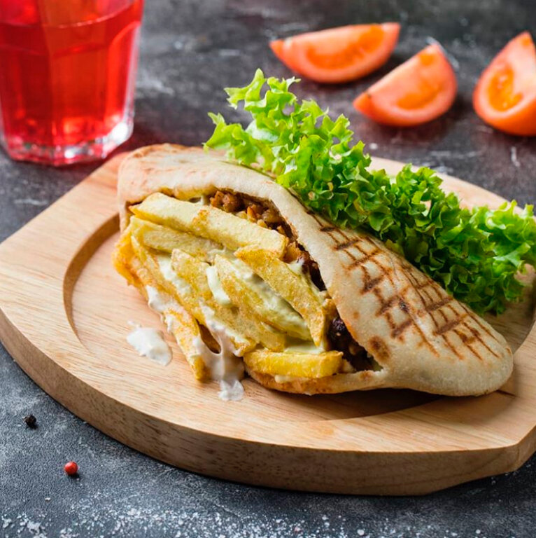 Kafe Gut Döner Kebab, Volgograd, foto