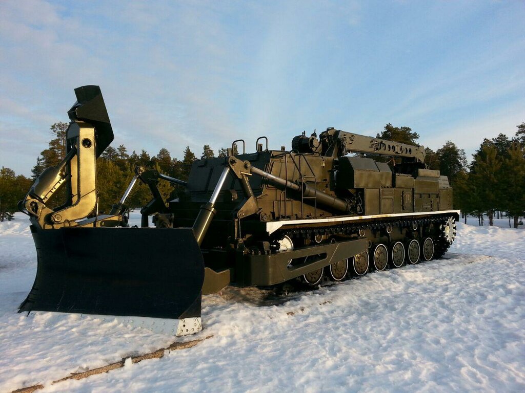 Teknoloji anıtı БАТ-2, Kogalym, foto