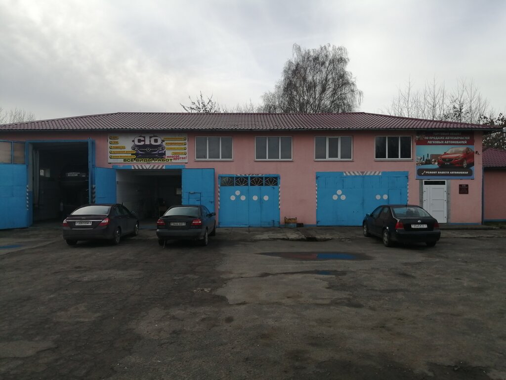 Otomobil servisi Pinskavtoelektroservis ChSUP, Pinsk, foto